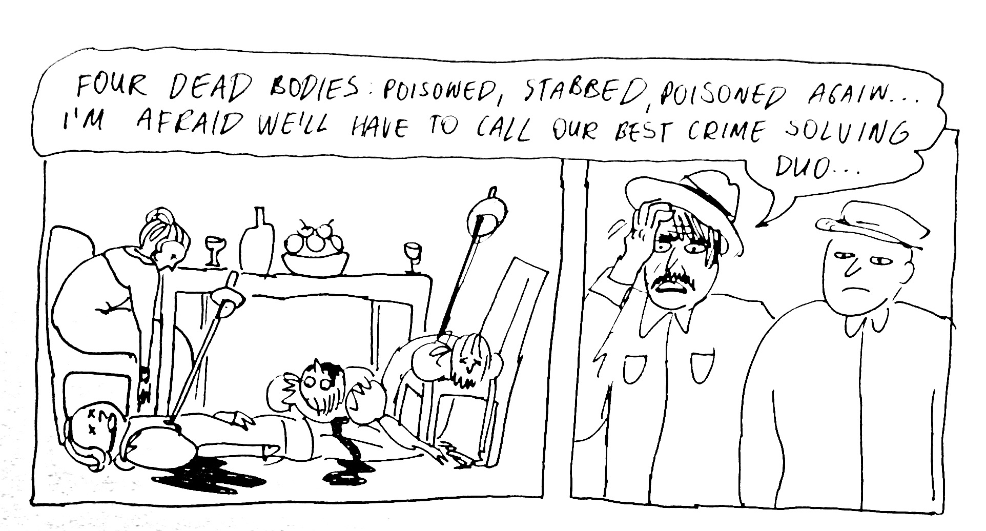 Shakespeare and the Monkey 2 | i have no teeth